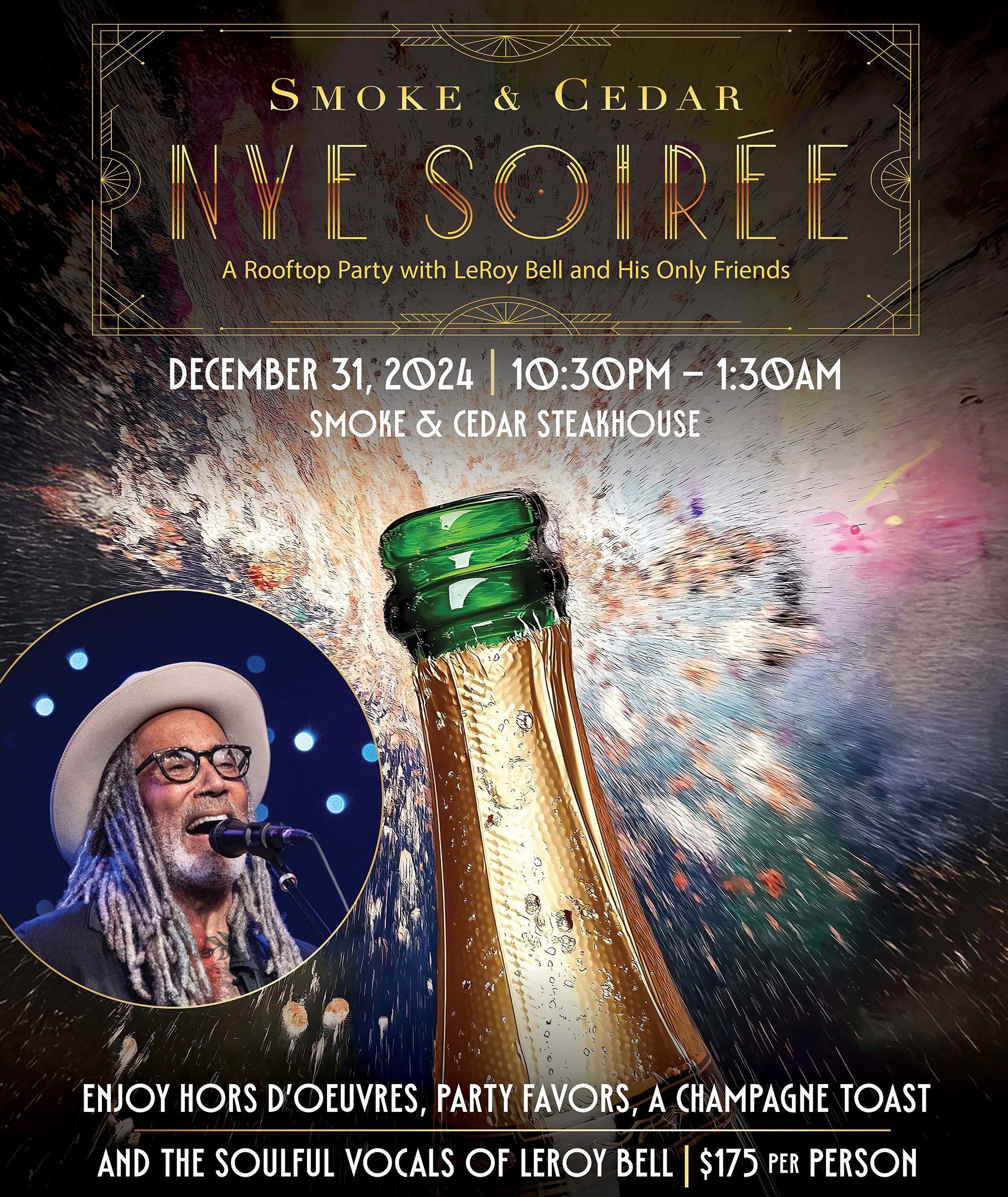 Smoke & Cedar | Muckleshoot Casino Resort | Restaurant | Steakhouse