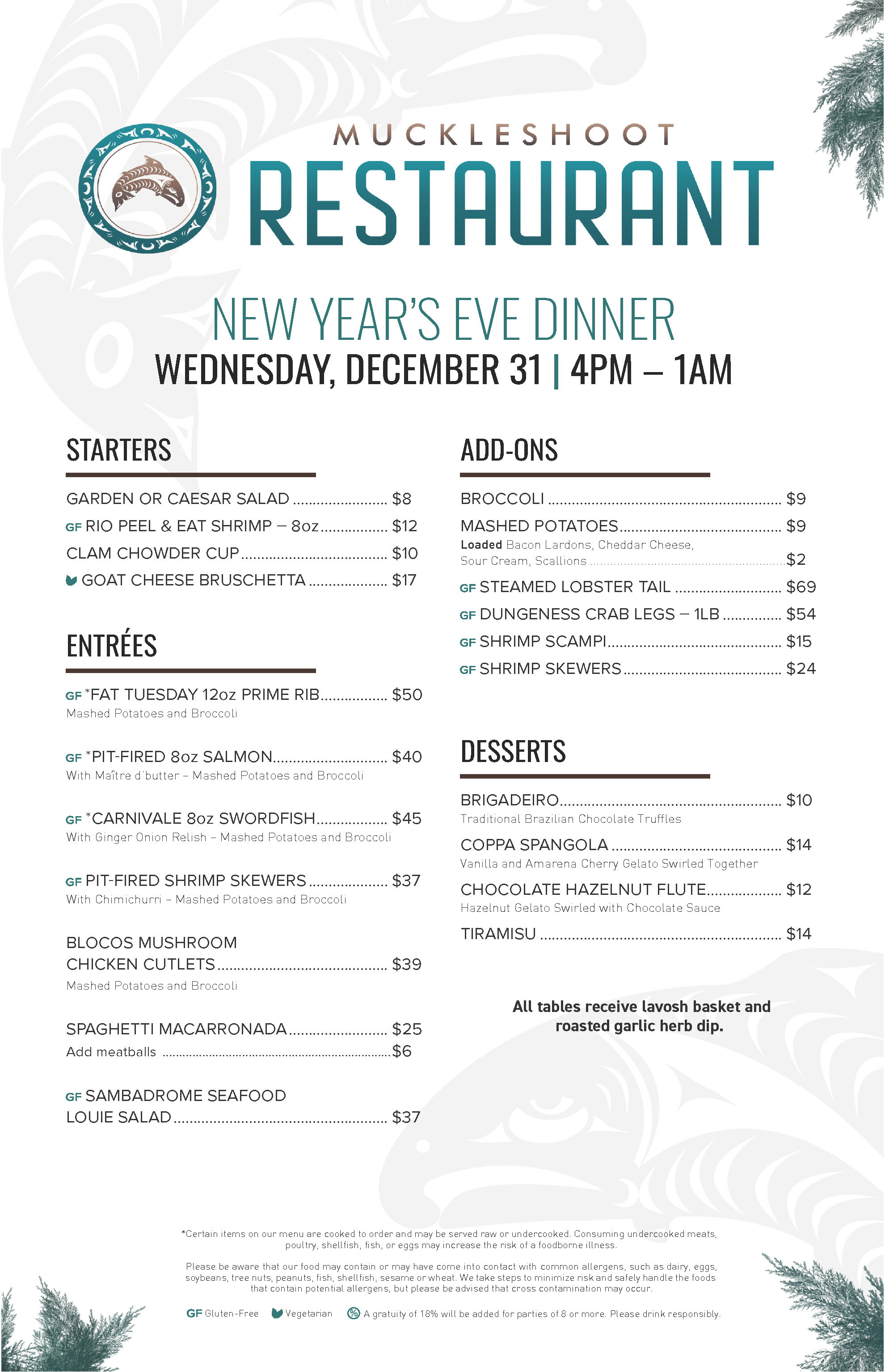 Muckleshoot Restaurant | Muckleshoot Casino Resort | Restaurant | Dining