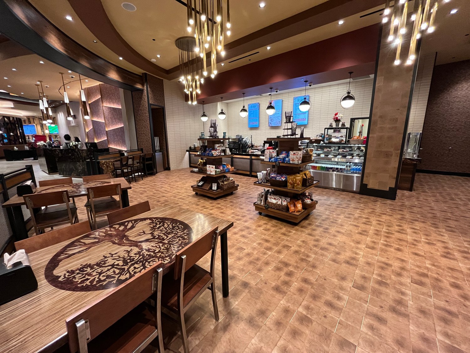 kupi Coffee Shop | Dining | Muckleshoot Casino Resort