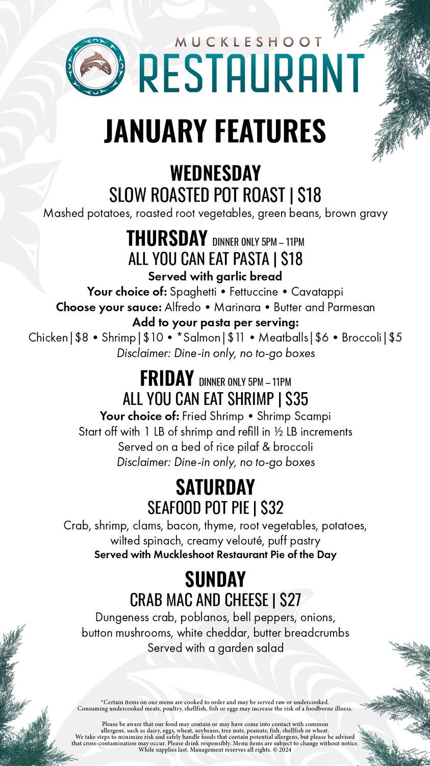 Muckleshoot Restaurant | Muckleshoot Casino Resort | Restaurant