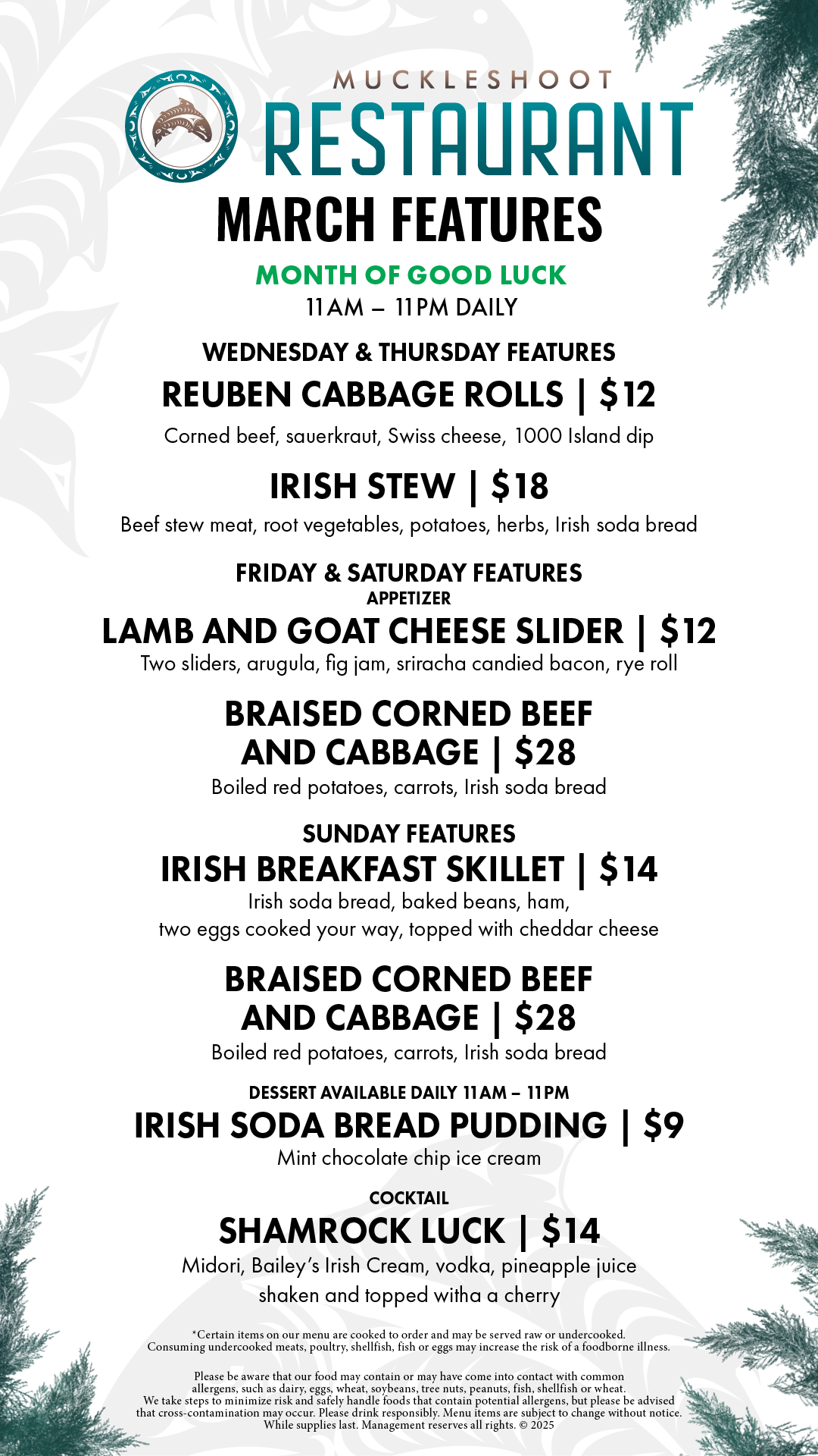 Muckleshoot Restaurant | Muckleshoot Casino Resort | Restaurant | Dining