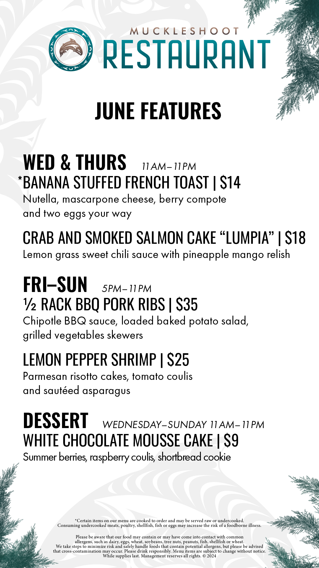 Muckleshoot Restaurant