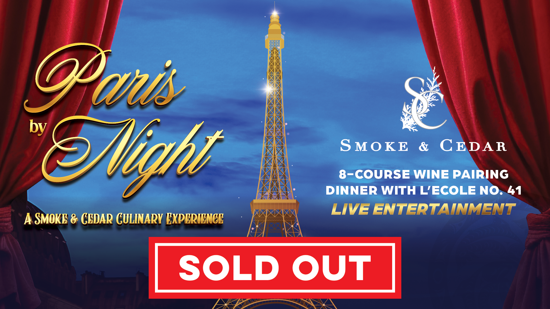 Smoke & Cedar | Muckleshoot Casino Resort | Restaurant | Steakhouse