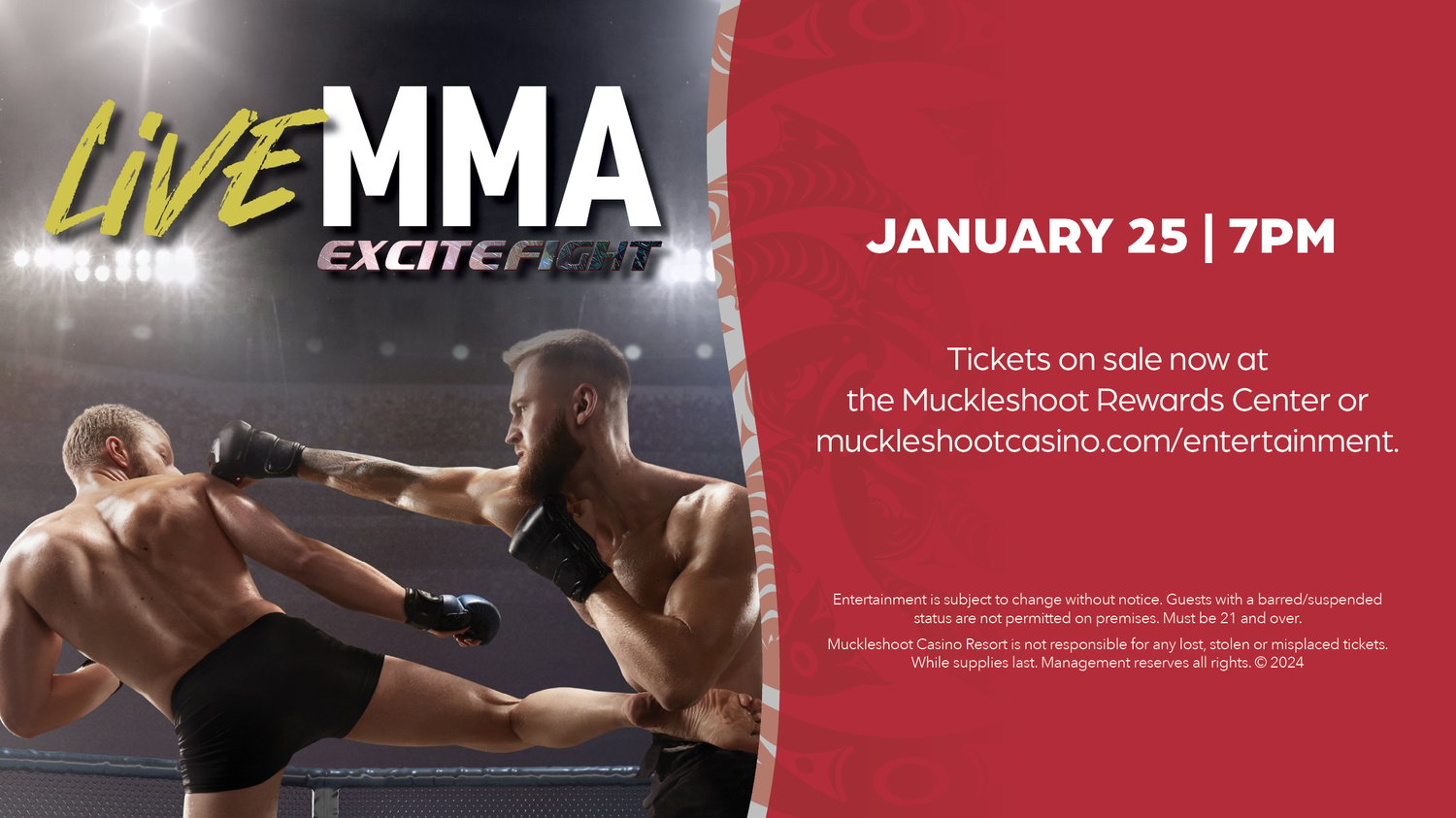 MMA Fight Card