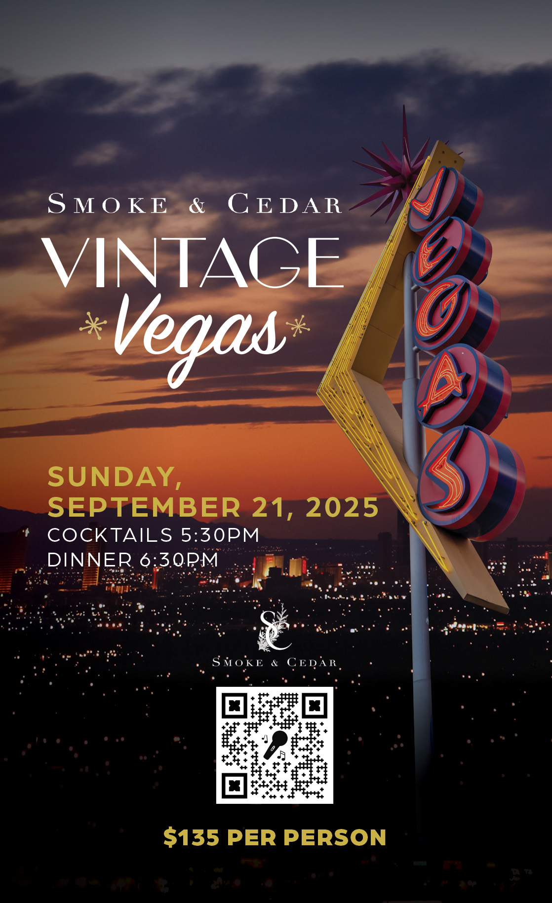 Smoke & Cedar | Muckleshoot Casino Resort | Restaurant | Steakhouse