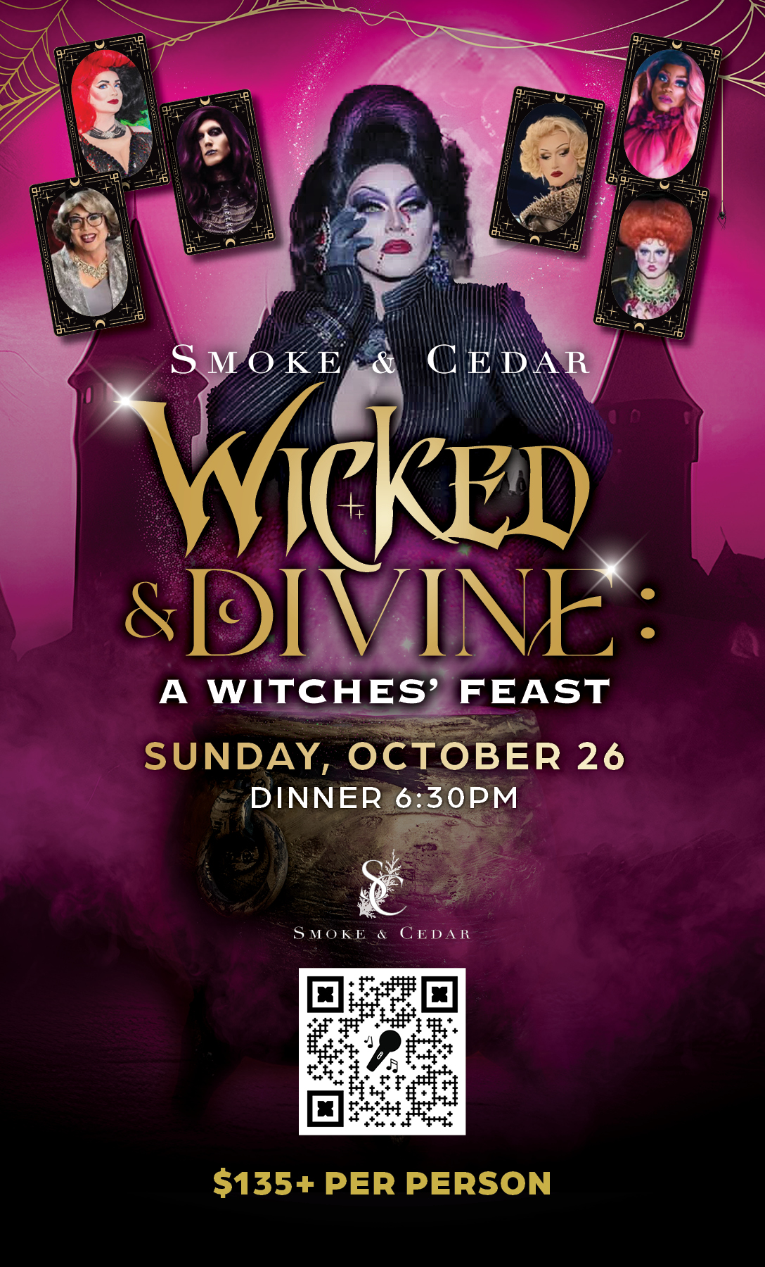 Smoke & Cedar | Muckleshoot Casino Resort | Restaurant | Steakhouse