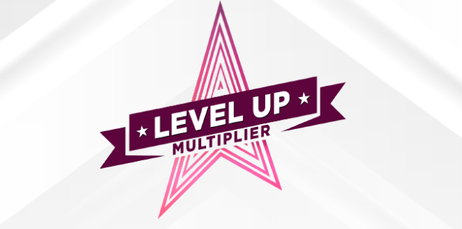 Level Up Multiplier
